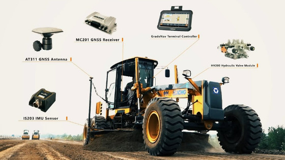 CHC Navigation introduces the TG63, an affordable 3D Grade Control ...