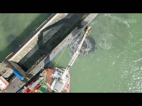 Trimble Marine Construction - Port Otago Case Study - Geo-matching