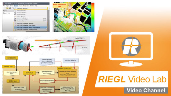 RIEGL UAS LiDAR: RiACQUIRE (Embedded) to RiPROCESS - Steps to Success ...