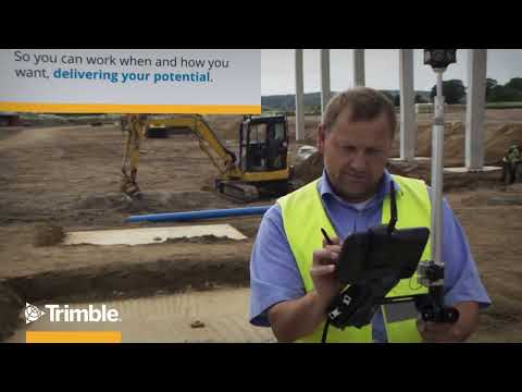 Trimble TSC7 controller - Geo-matching