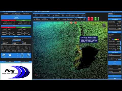 Wide swath 3D sonar imaging - Geo-matching