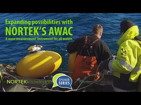 AWAC - 600 kHz - Acoustic Wave and current profiler up to 50 meter ...