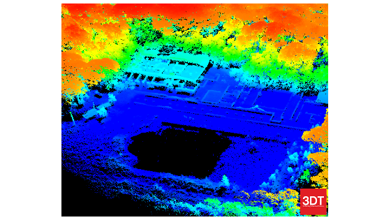 Identifying Archaeological Structures Using UAS Lidar System - Geo-matching