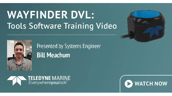 Highlighted Training: Wayfinder DVL Tools Software - Geo-matching