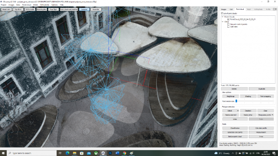 Photogrammetry Helps Create Virtual Reality School - Geo-matching