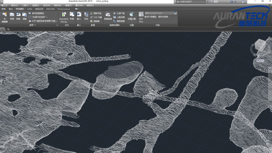 Underground Mine Mapping And 3d Modelling With Portable Lidar System