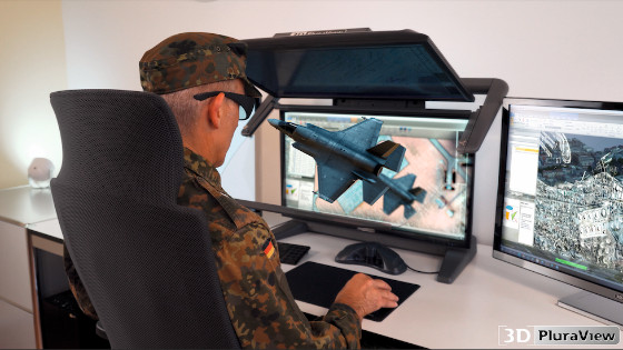 3D Stereoscopic Monitors for Military Visual Interpretation Tasks - Geo ...