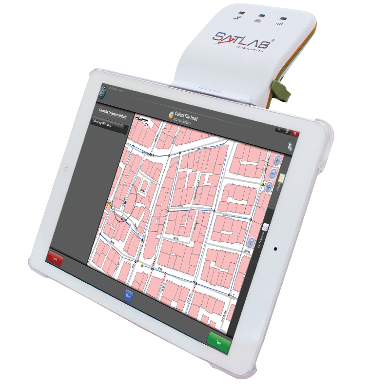 SLC Multi-purpose GNSS Receiver - Geo-matching