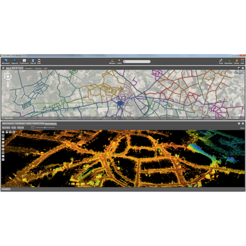 Orbit 3DM Content Manager - Geo-matching