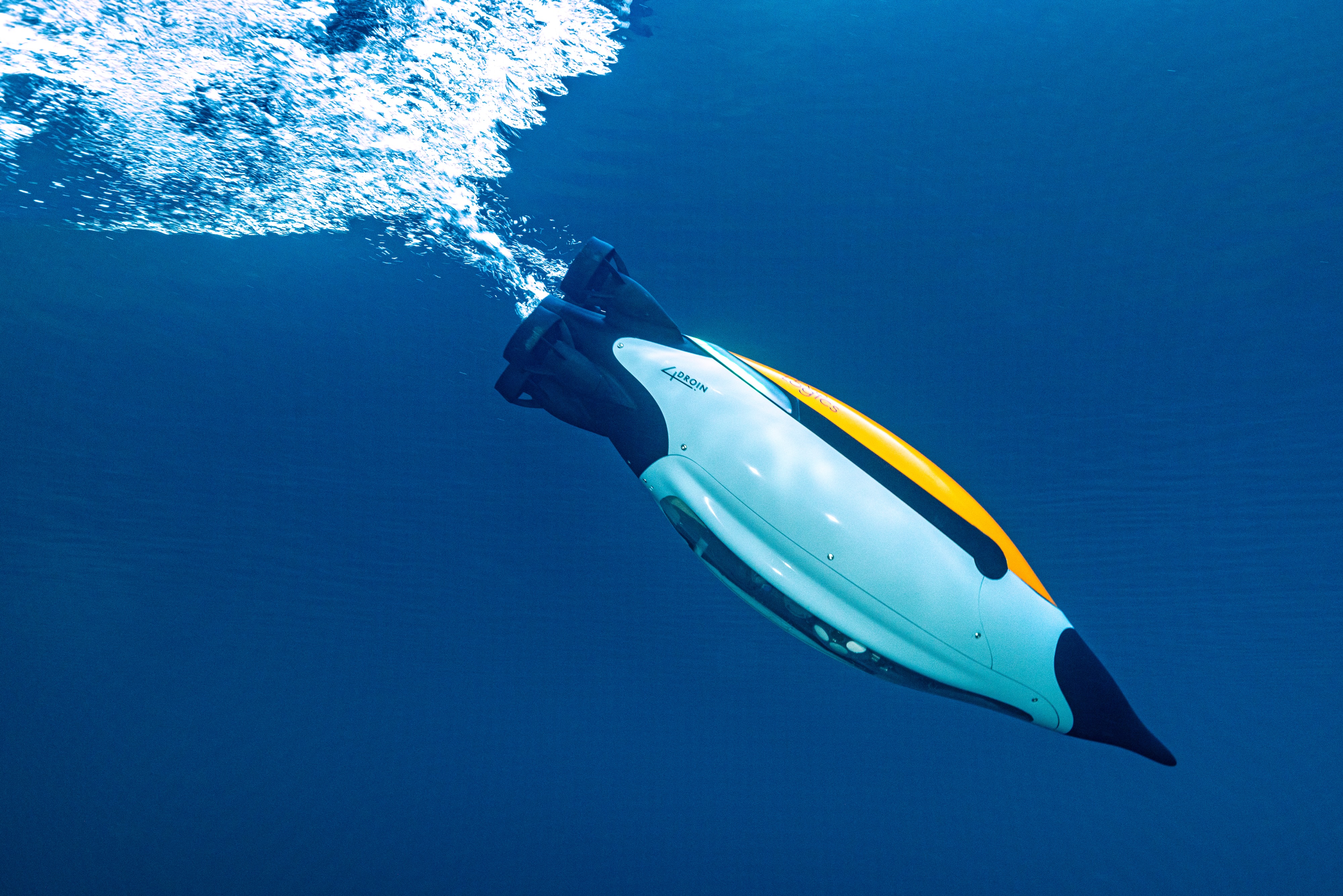 AUVs - Autonomous Underwater Vehicles - Geo-matching