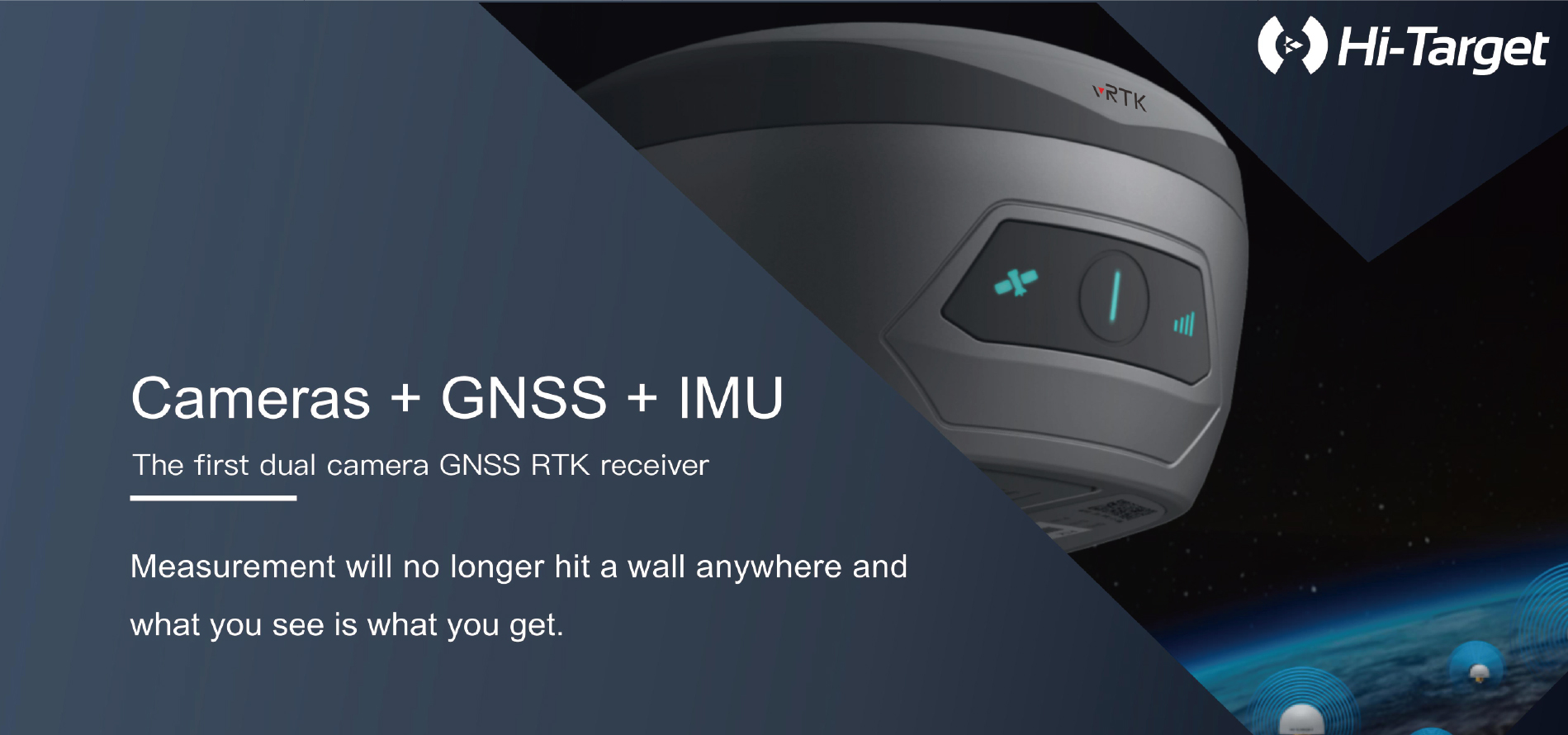 Land Survey – New Pocket-Sized vRTK is the Perfect Combination of GNSS, Advanced IMU, and Dual ...