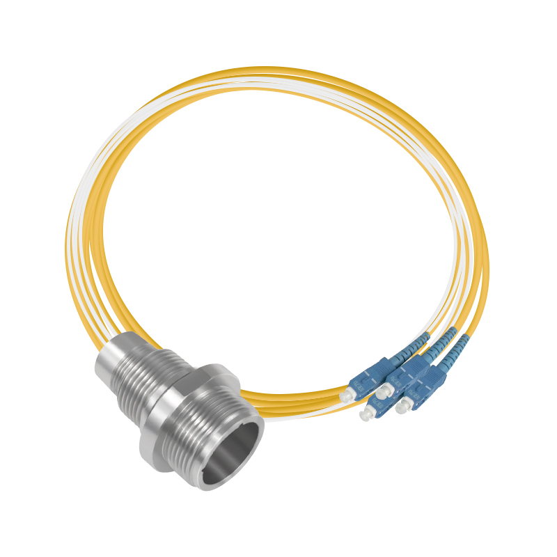 Fiber Optic Series 4F4E/2F6E 4 Fiber Optic 4 Power/2 Fiber Optic 6 ...