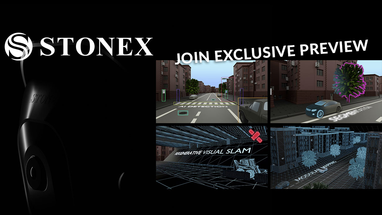 Join our exclusive preview at Intergeo 2024 - Geo-matching