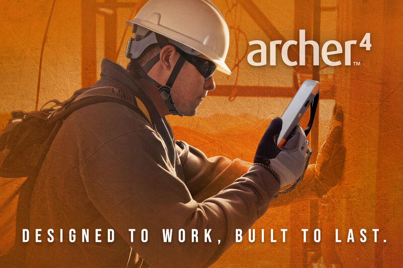 Archer 4: The All-New Rugged Handheld - Geo-matching