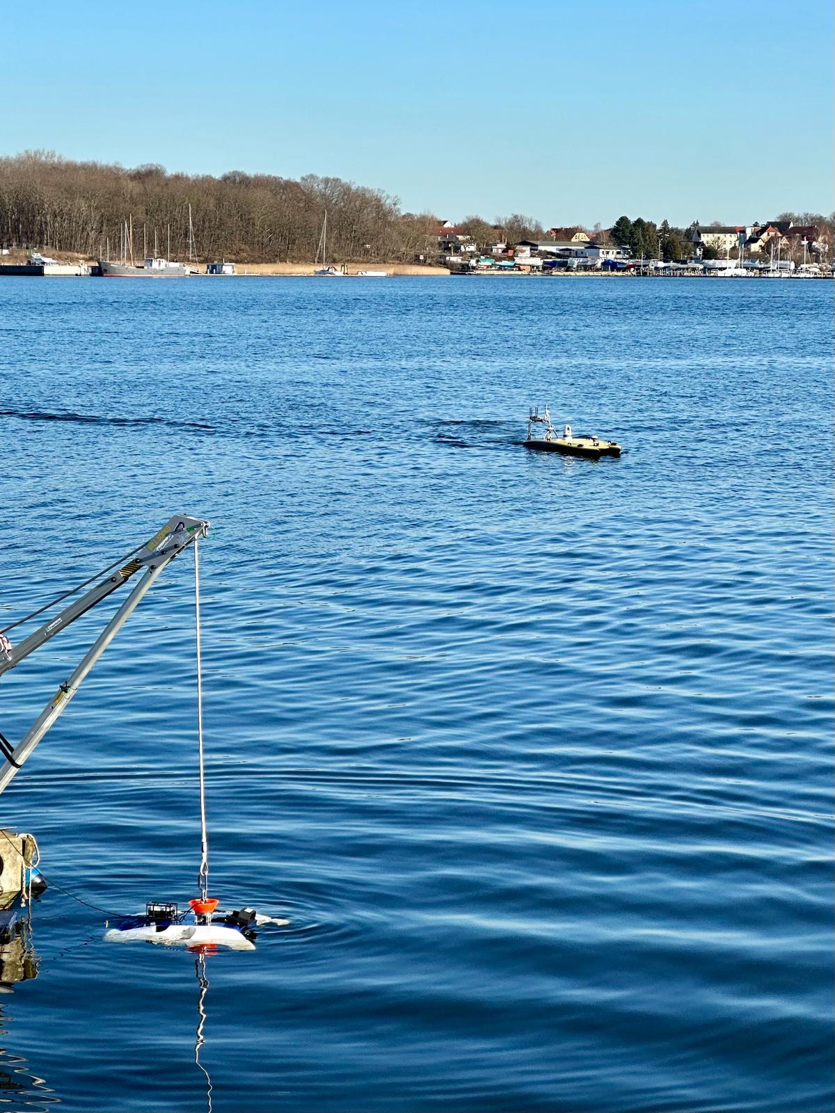 Subsea Europe Services Autonomous Surveyor USV - based on the MARTAC ...