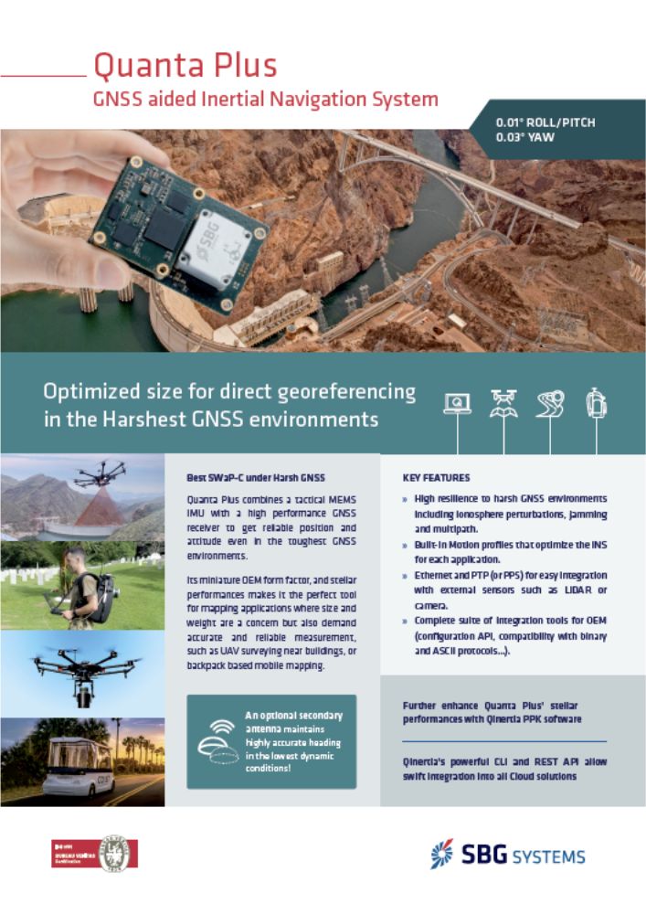 Quanta Plus - Geo-matching