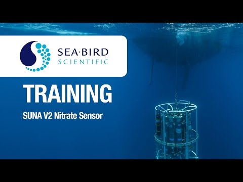 Training with SUNA V2 Nitrate Sensor - Geo-matching