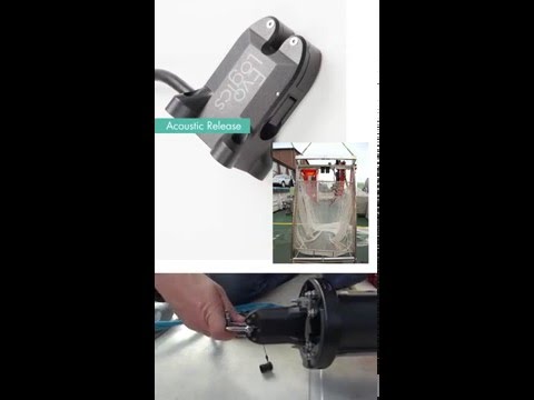 EvoLogics Underwater Acoustic Modems - Geo-matching
