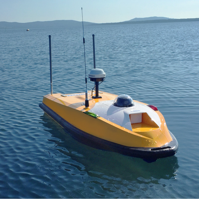 SL40 USV - Geo-matching