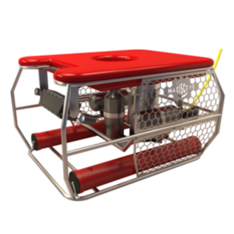 ROV Mariscope FO III - Geo-matching