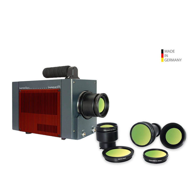 InfraTec Infrared Camera Series ImageIR® 9400 hp - Thermal multi and ...