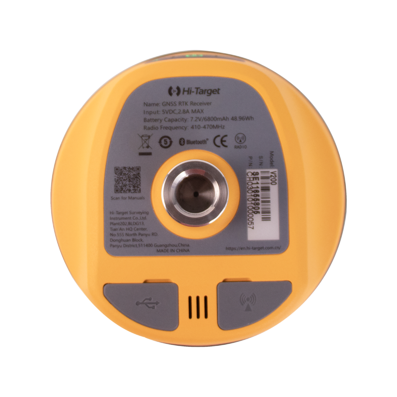 Hi-Target V200 GNSS RTK System - Geo-matching