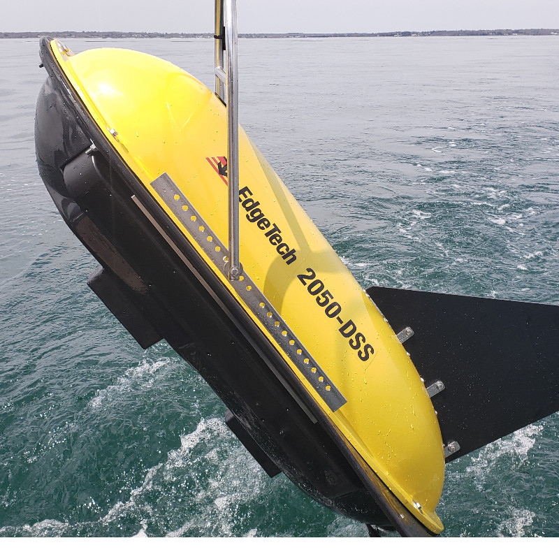 Edgetech 2205 AUV/ ROV/ ASV-based sonar - Geo-matching