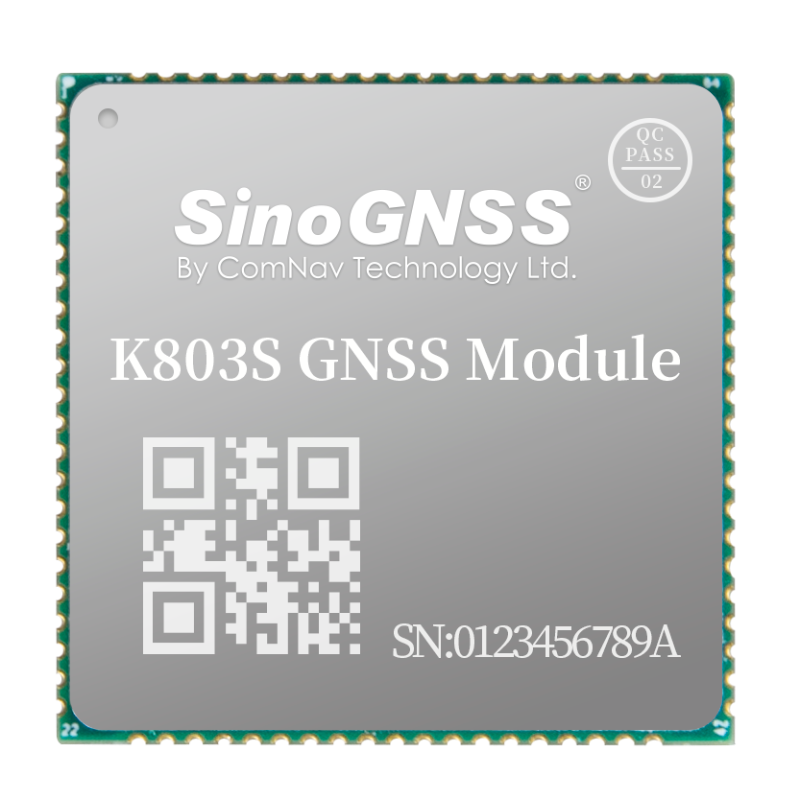 K8 Series GNSS OEM Modules - Geo-matching