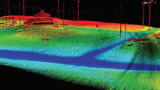Next-Generation Aerial UAS Lidar Mapping With Integrated INS - Geo-matching