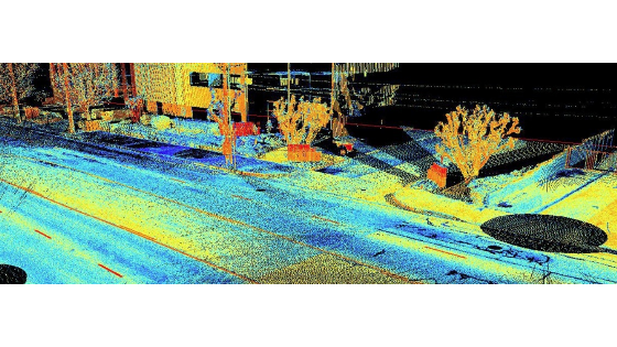 The Effort of the Laser Scanner From Topcon Forensics - Geo-matching