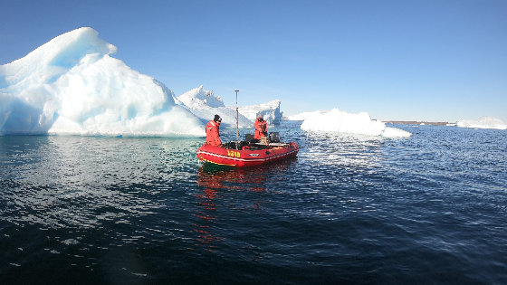 Surveying with the CEESCOPE™ in the Coldest Place on Earth - Geo-matching