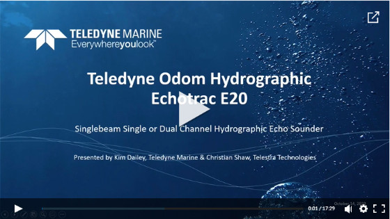 ECHOTRAC E20 - Geo-matching