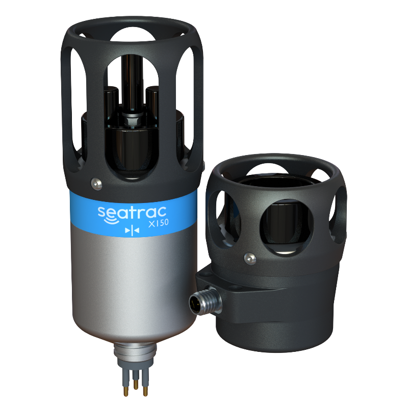 SeaTrac Lightweight (X150/X010) Micro-USBL System - Geo-matching