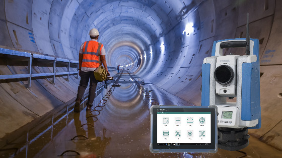 SPECTRA GEOSPATIAL and APLITOP collaborate on Tunneling Survey Solution - Geo-matching