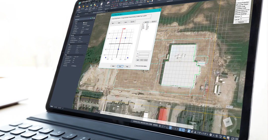 inCAD - Geo-matching