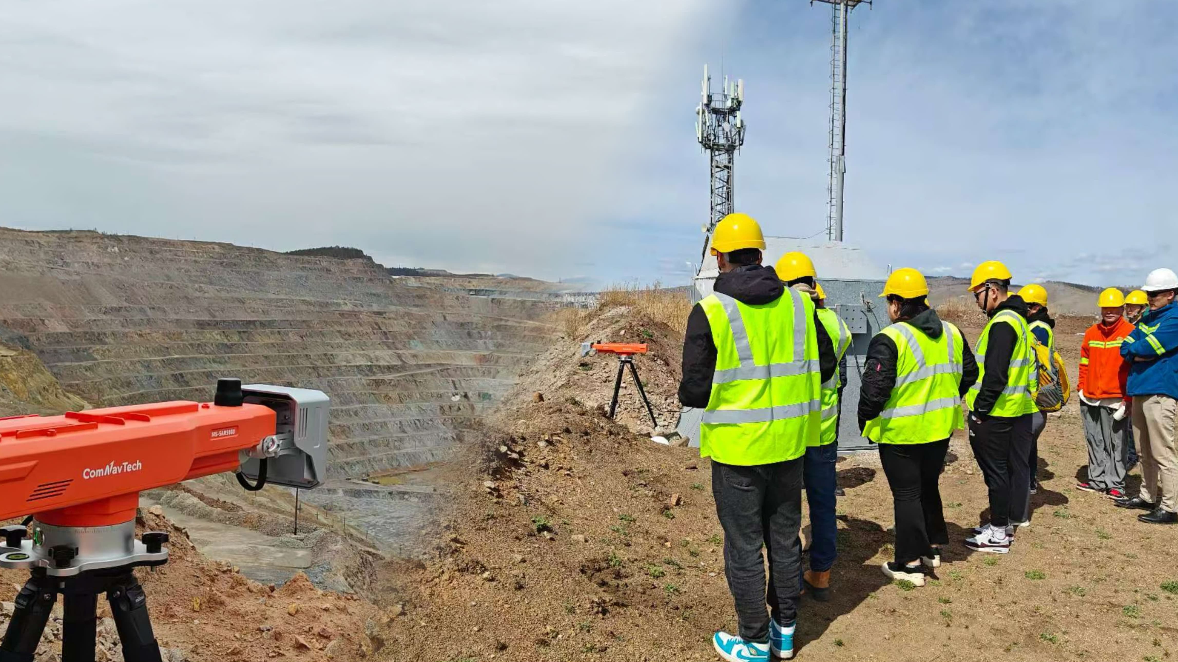 Product Launch: MS-SAR Series Slope Monitoring Radar High-precision ...