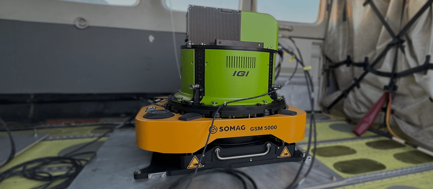 GSM 5000 Field Test: Proven Stability in Extreme Conditions - Geo-matching