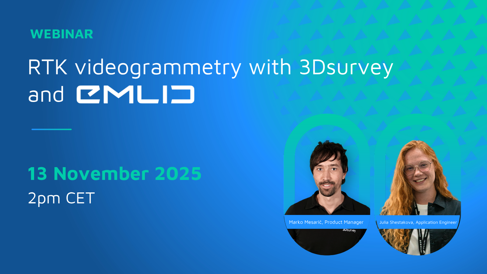 RTK Videogrammetry with 3Dsurvey & Emlid - Geo-matching