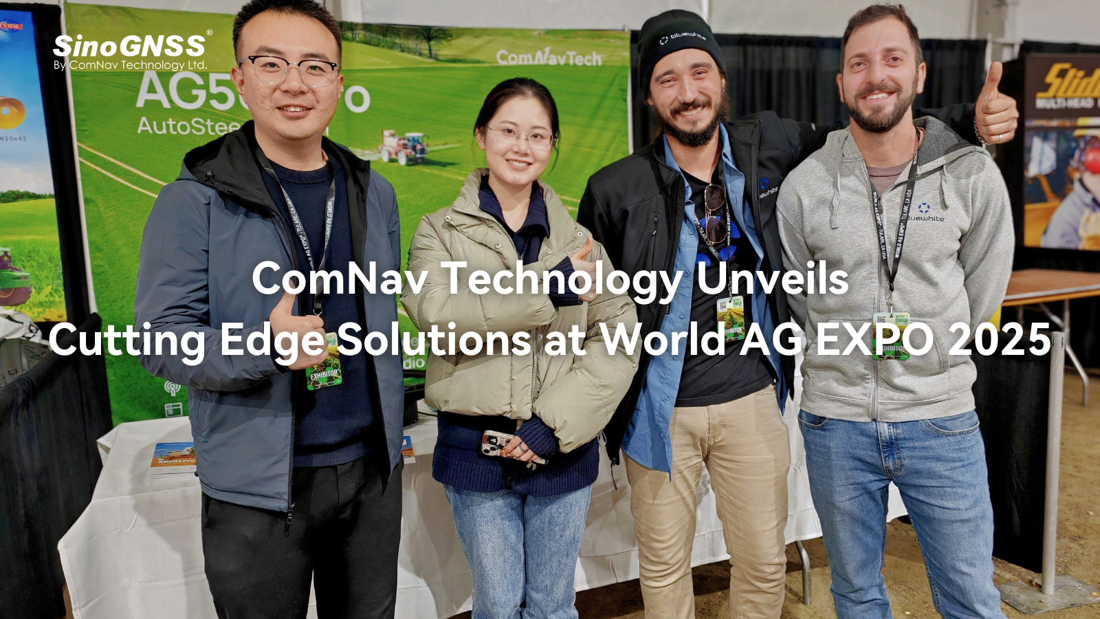 A100 Series Smart Antenna - Geo-matching