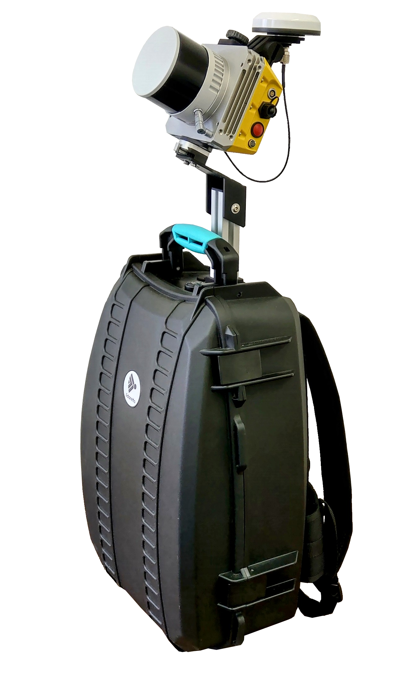 Lidaretto Portable and indoor mobile mappers - Geo-matching