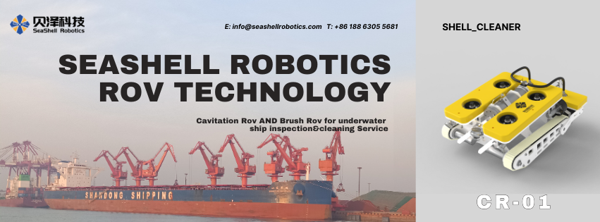 Seashell Shipclean ROV CR-01 - Geo-matching