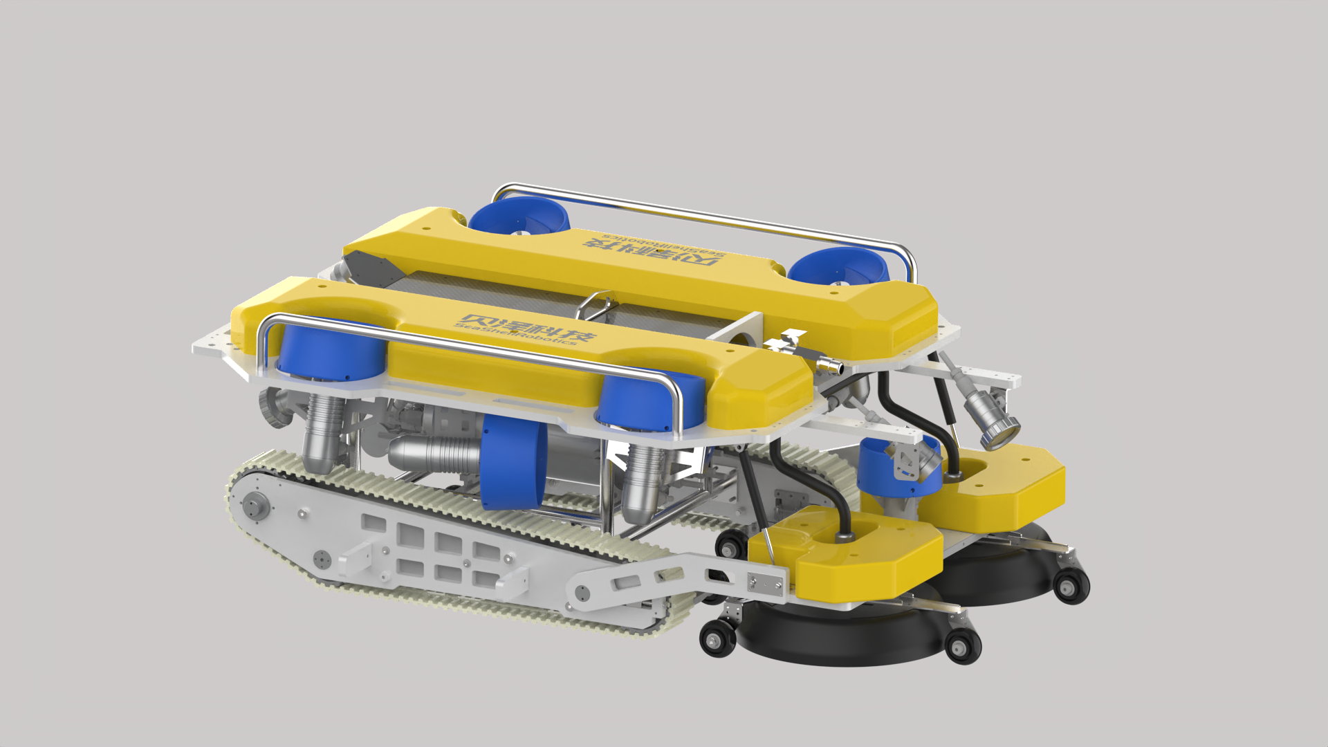 Seashell Shipclean ROV CR-01 - Geo-matching