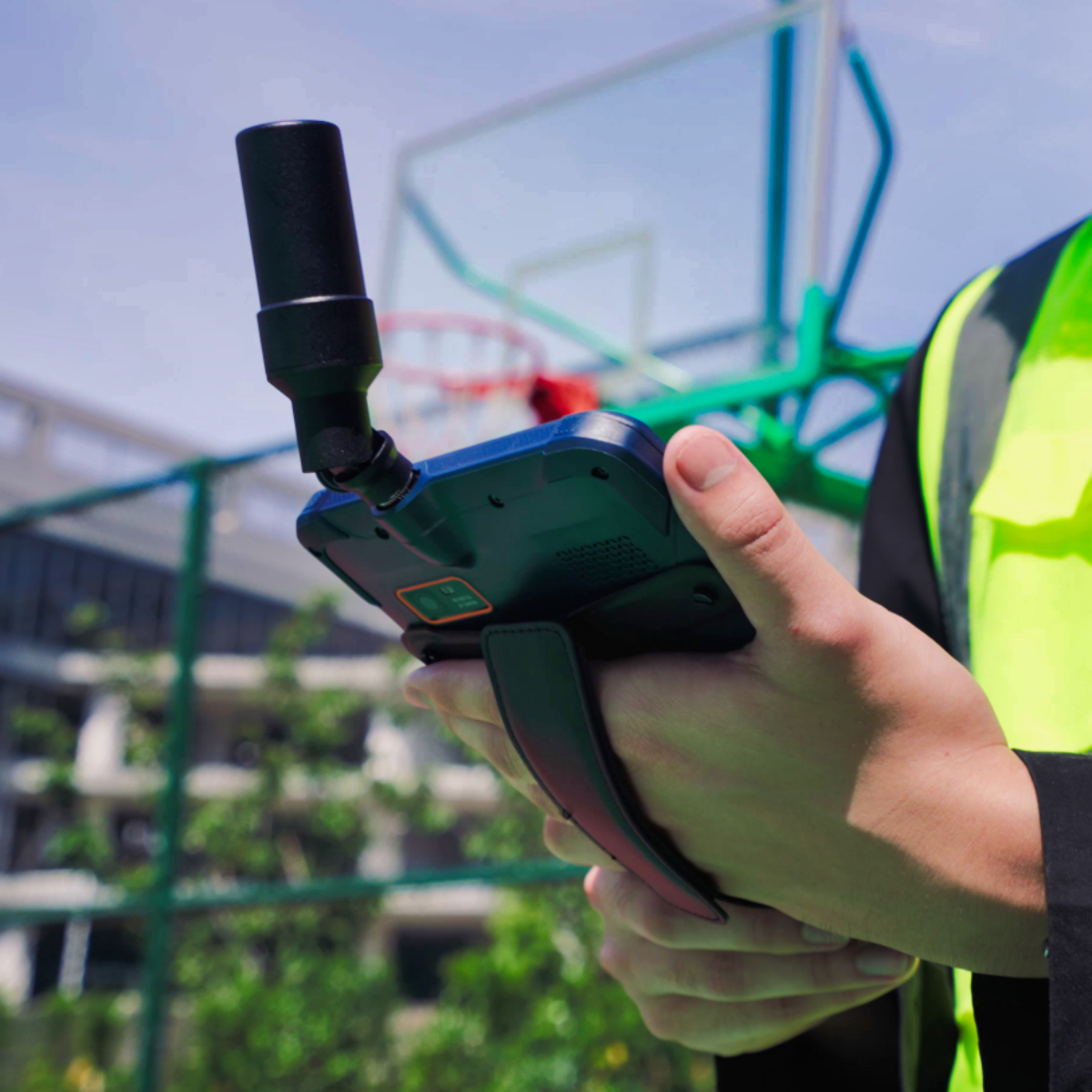 LT800H RTK Tablet - Geo-matching