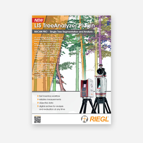 RIEGL LIS TreeAnalyzer Plugin for RiSCAN PRO - Geo-matching