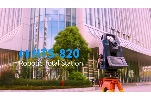 Work Smarter, Not Harder | The All-New Robotic Total Station - Geo-matching