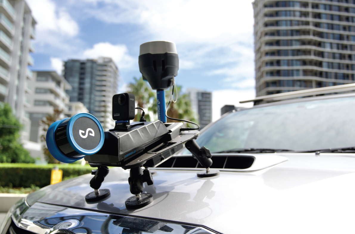 Backpack RTK - Geo-matching