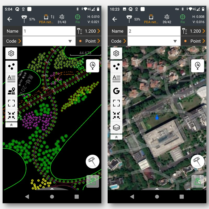 LandStar 8 - Geo-matching
