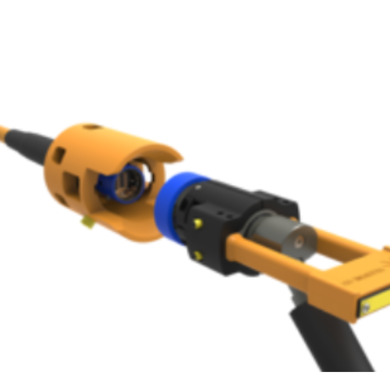 Teledyne Rolling Seal 8 Optical Connector - APC (RS8 APC) SubSea ...