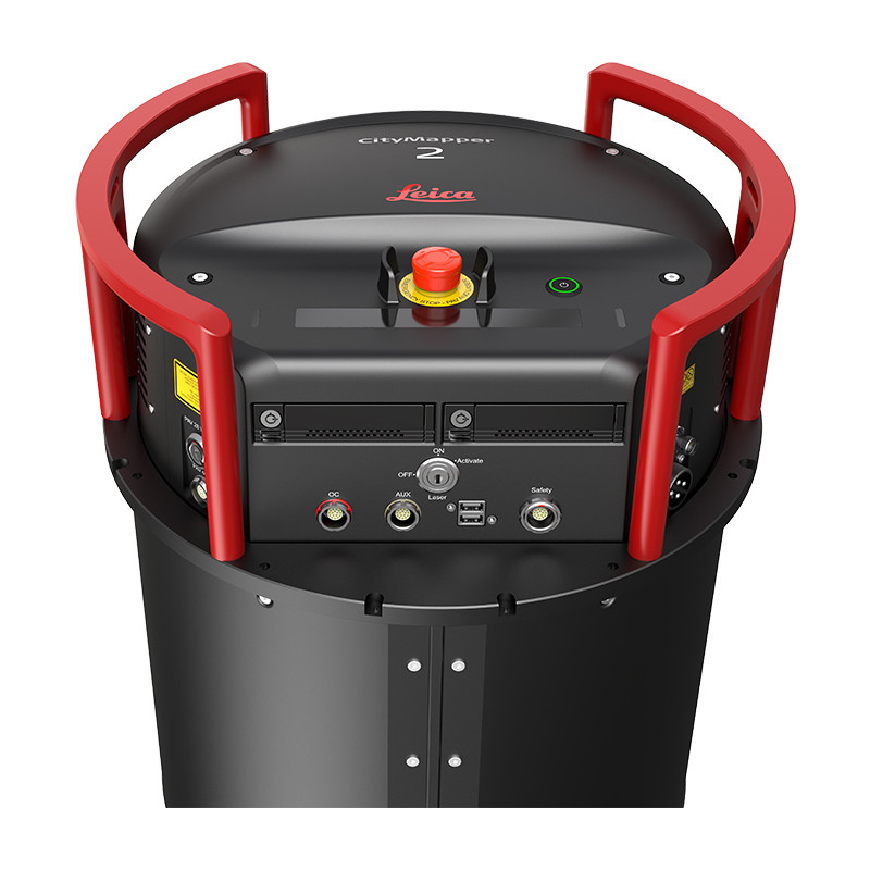 Leica CityMapper-2 - Geo-matching