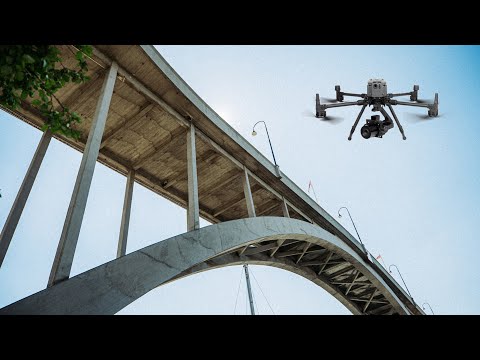 P3 Payload Bridge Inspection Test Flight | Phase One - Geo-matching